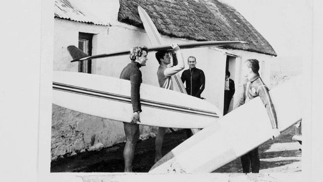 HISTORY OF IRELAND SURFING – Last Wave Originals