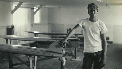 CUNNINGHAM SURFBOARDS - A SURFING PIONEER'S STORY – Last Wave Originals