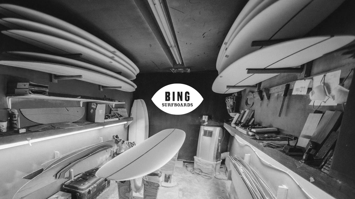 Bing Surfboards – Last Wave Originals