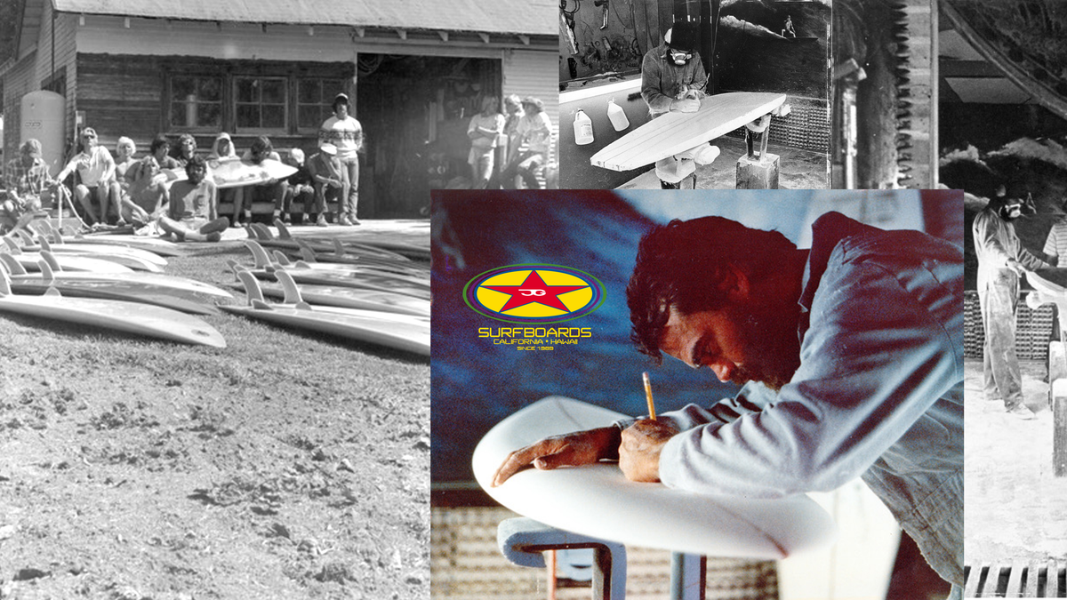 Jerry Grantham Surfboards – Last Wave Originals