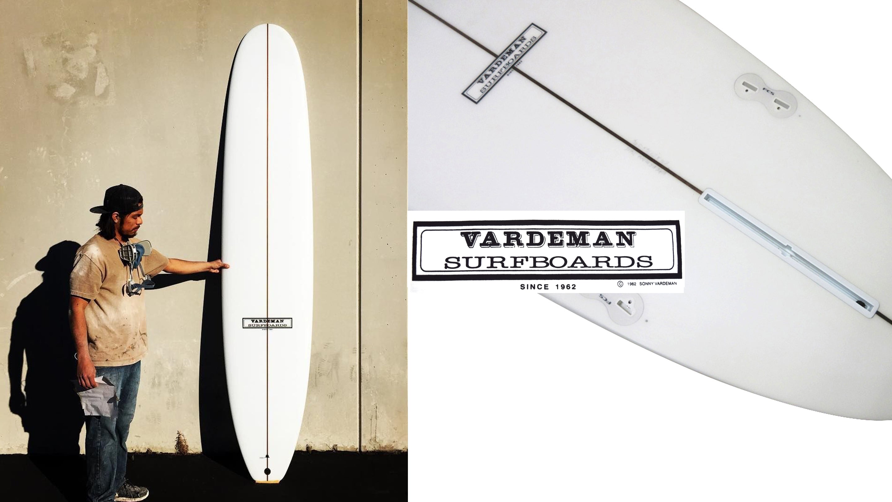 Vardeman Surfboards – Last Wave Originals