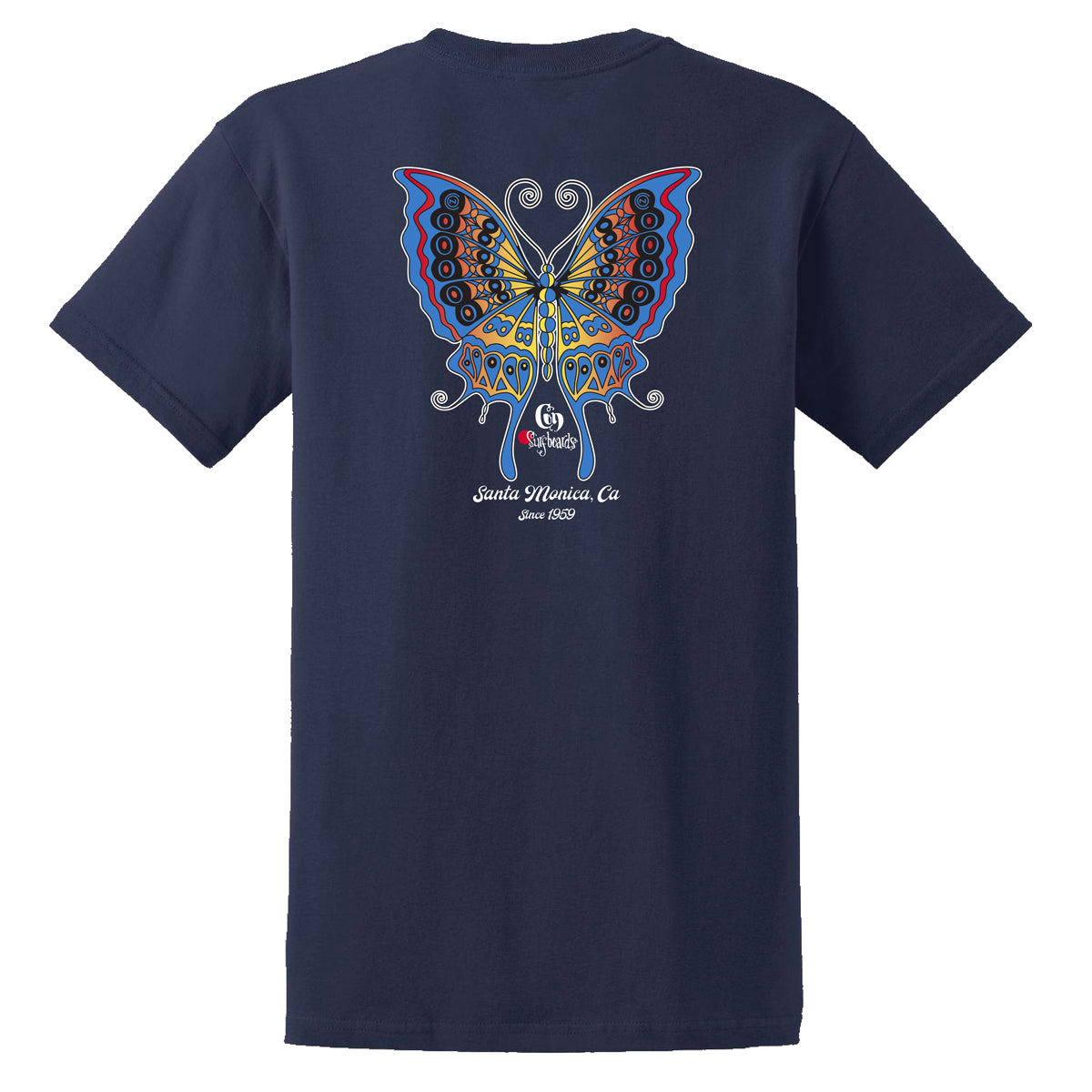 Con Surfboards Butterfly T-shirt – Last Wave Originals