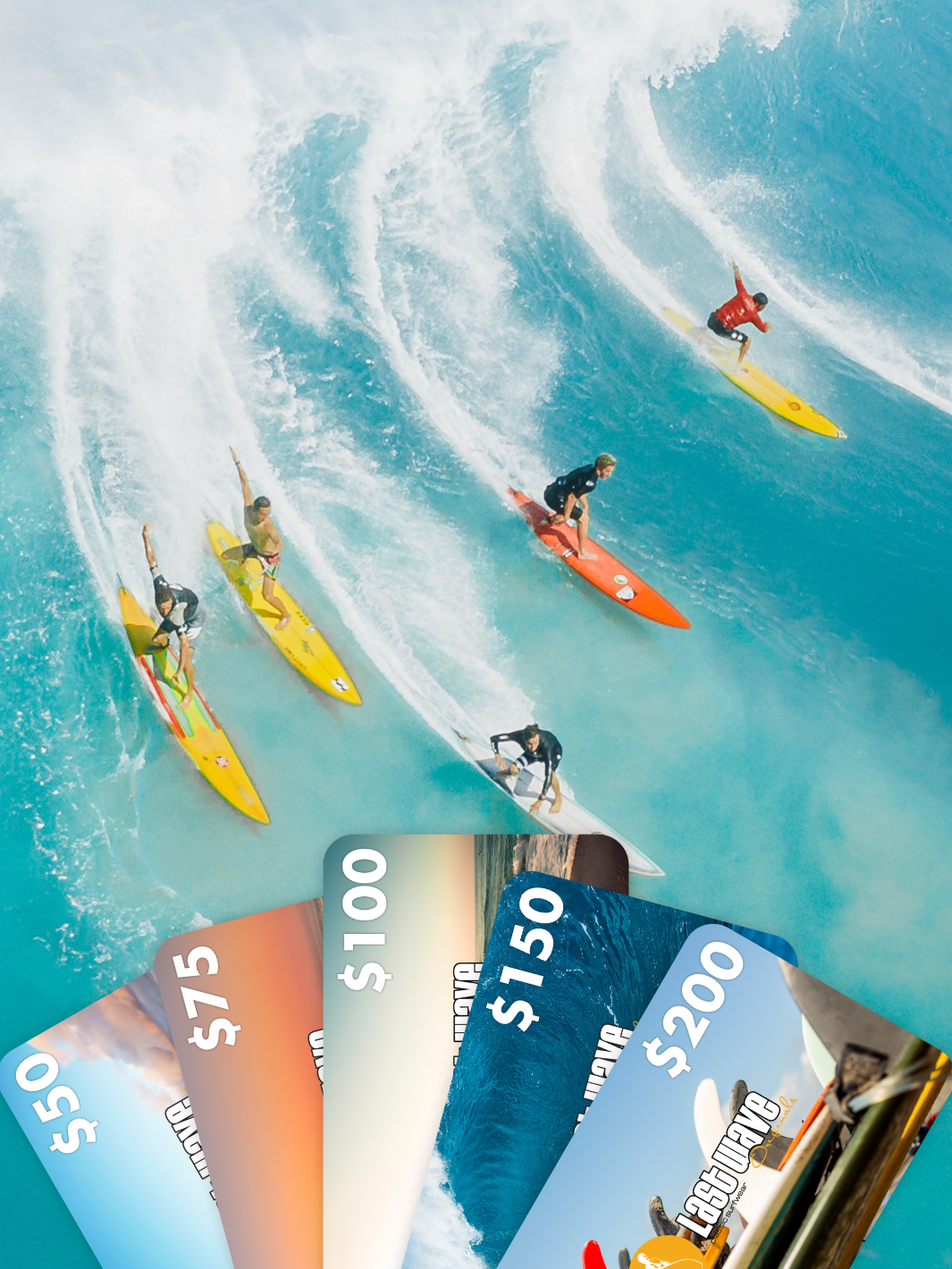 Last Wave Originals - Classic Surf Apparel