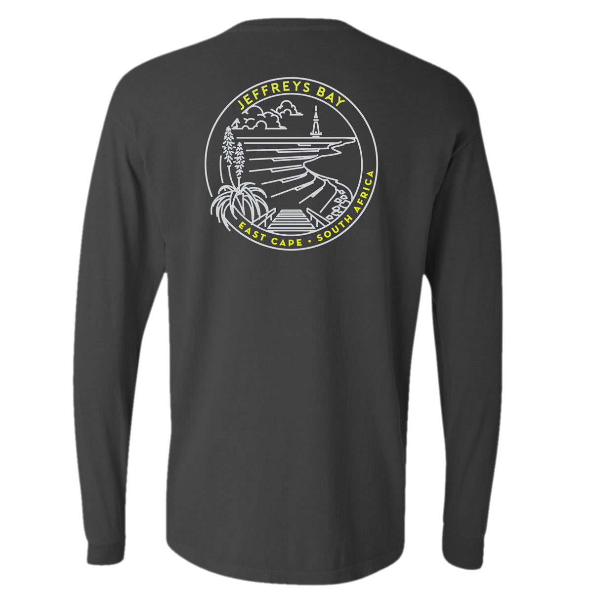 Last Wave Originals Surf Spot Series "Jeffreys Bay" Long Sleeve