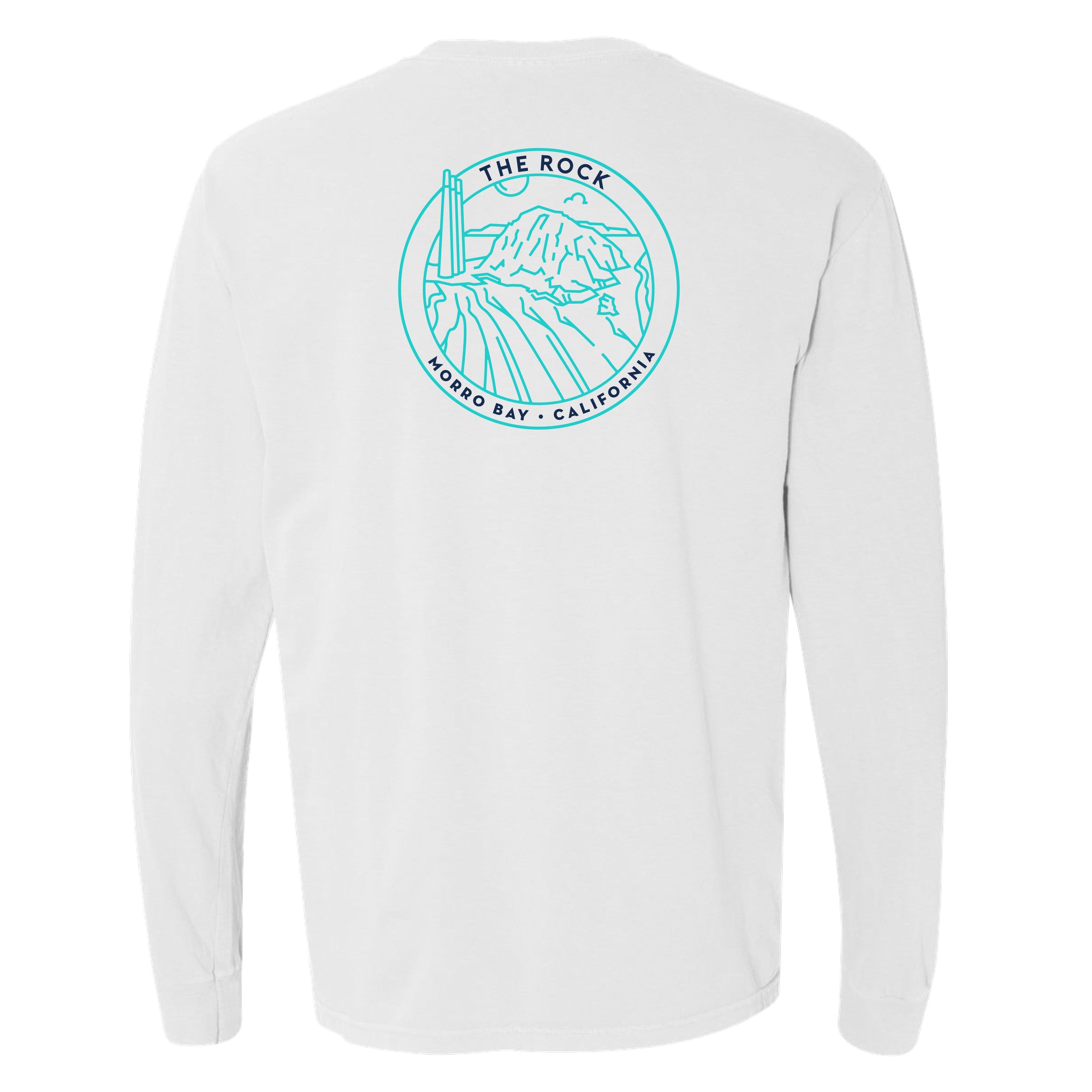 Last Wave Originals Surf Spot Series "The Rock" Long Sleeve