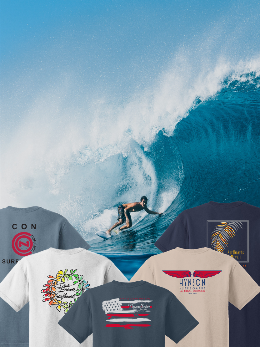 Last Wave Originals - Classic Surf Apparel