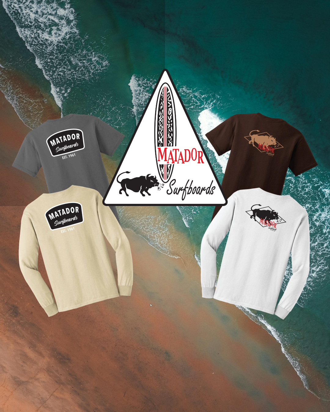 Last Wave Originals - Classic Surf Apparel