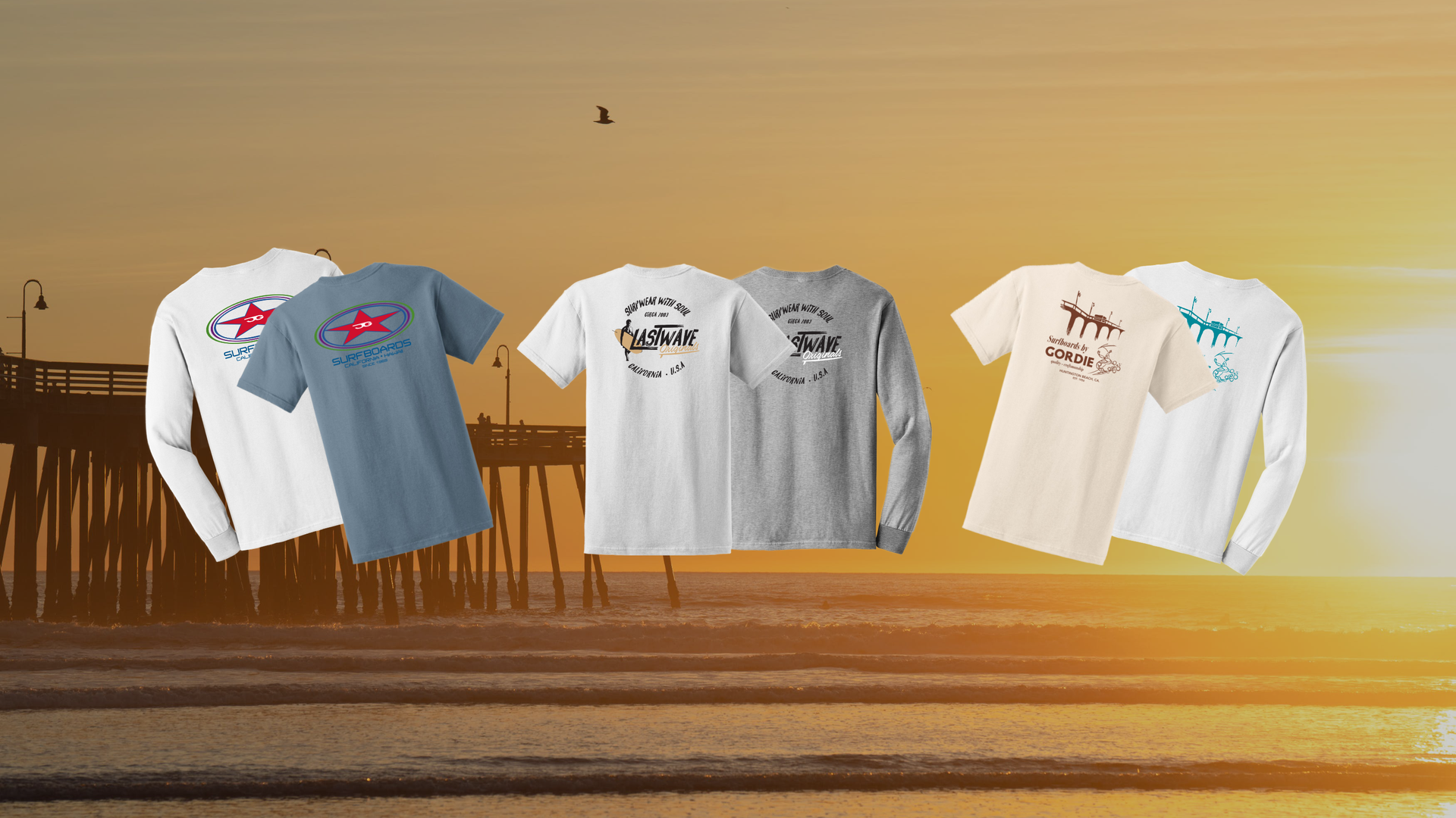 Last Wave Originals - Classic Surf Apparel