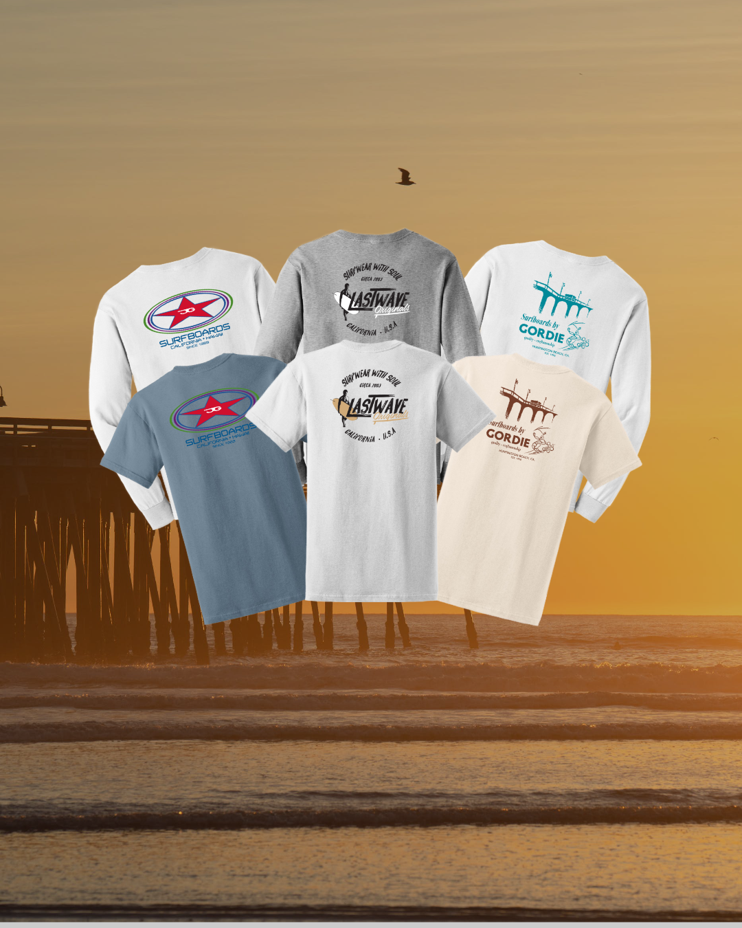 Last Wave Originals - Classic Surf Apparel