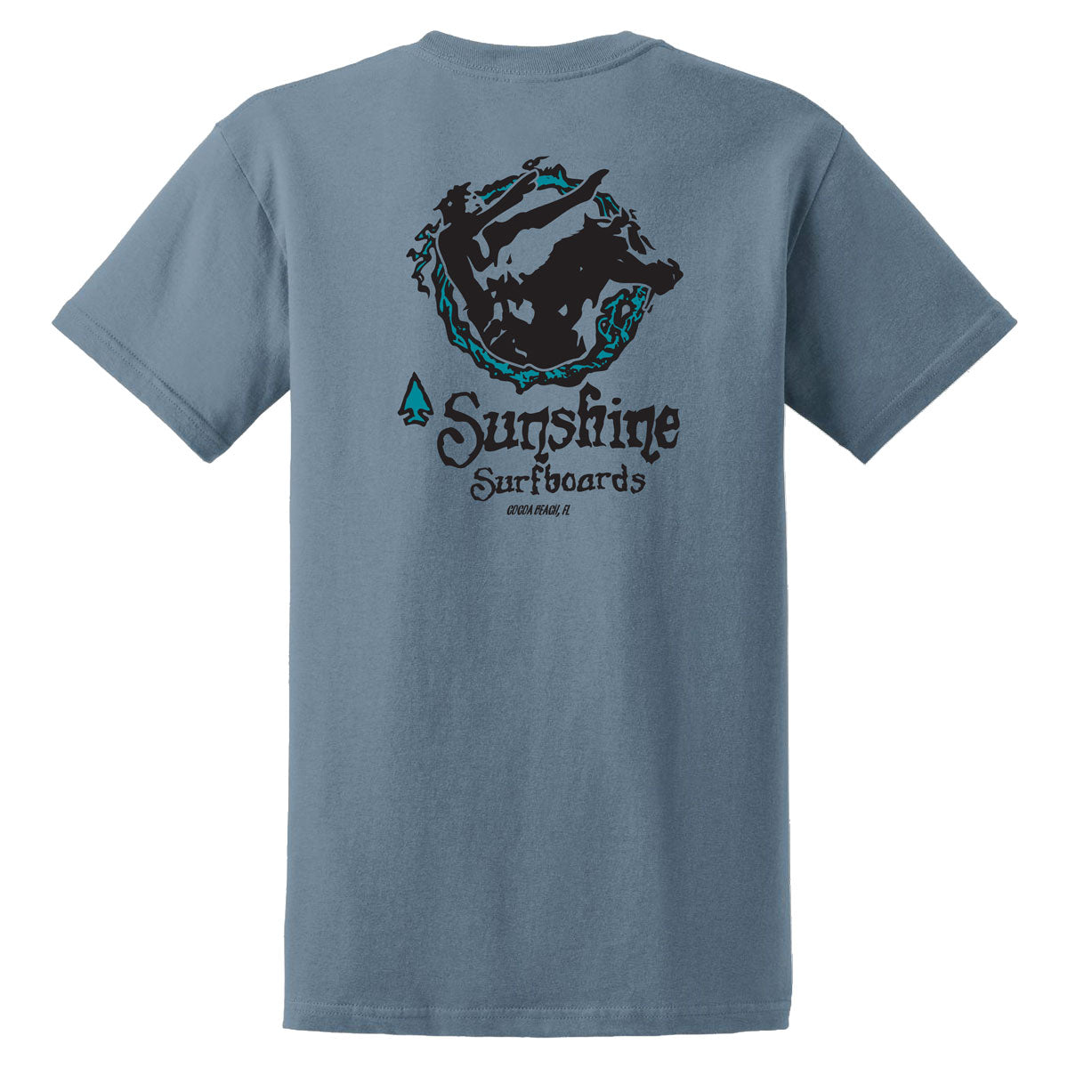 Sunshine Surfboards New T-shirt – Last Wave Originals