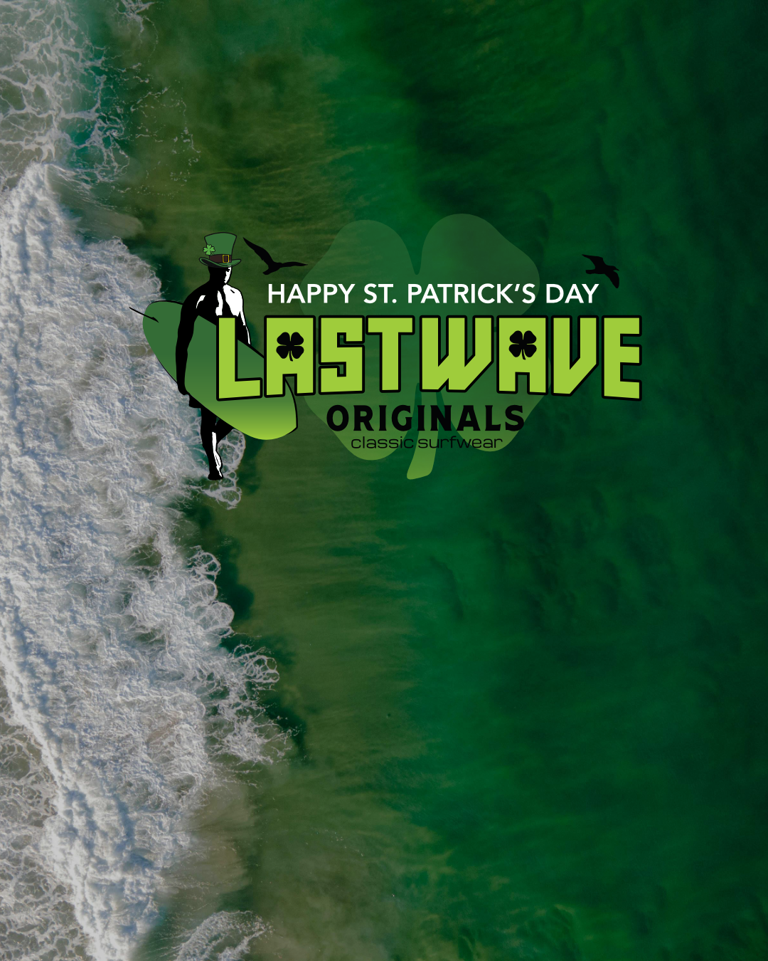 Last Wave Originals - Classic Surf Apparel