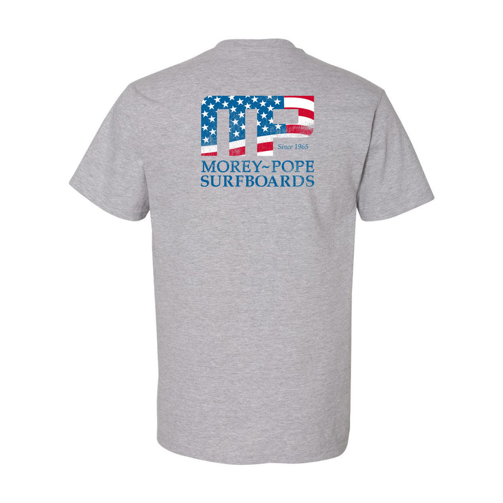 Morey-Pope USA T-shirt – Last Wave Originals